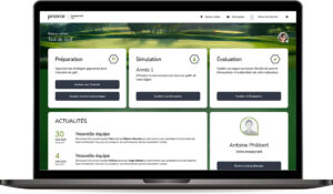 Simulation interactive pour étudiants en management | Praxar
