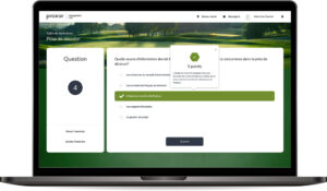 Simulation interactive pour étudiants en management | Praxar